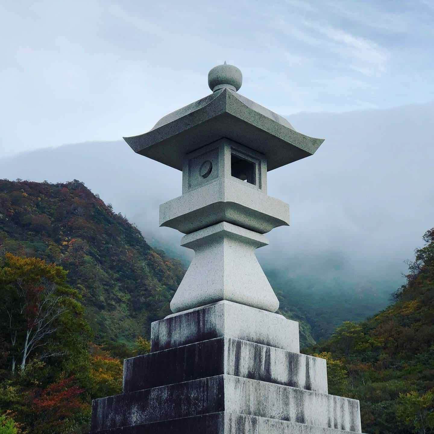 Autumn on the Dewa Sanzan - Dewa Sanzan