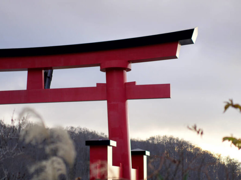 All about Mt. Haguro's Five Story Pagoda - Dewa Sanzan