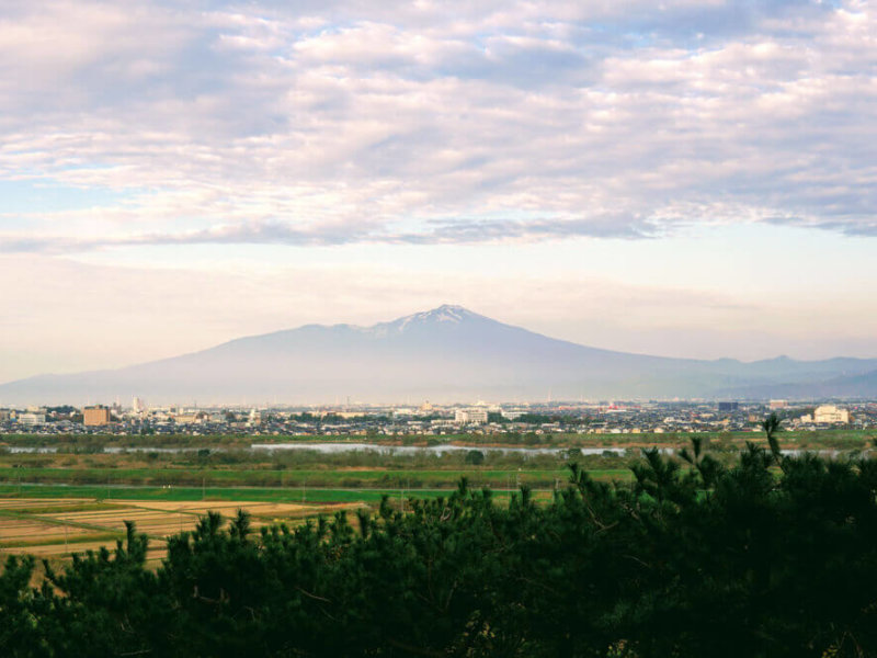 All about Mt. Haguro's Five Story Pagoda - Dewa Sanzan